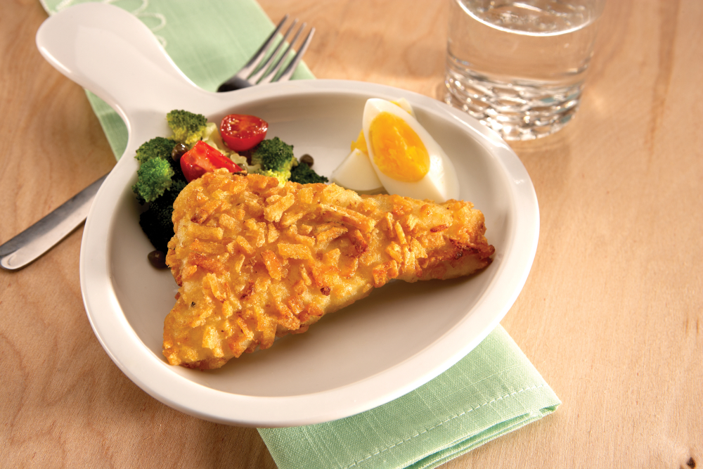 Viking Potato Crunch Alaska Pollock Fillet, 3.6 Ounce.