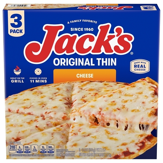 how to cook jacks pizza