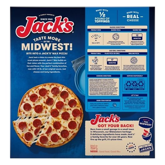 how to cook jacks pizza on the grill