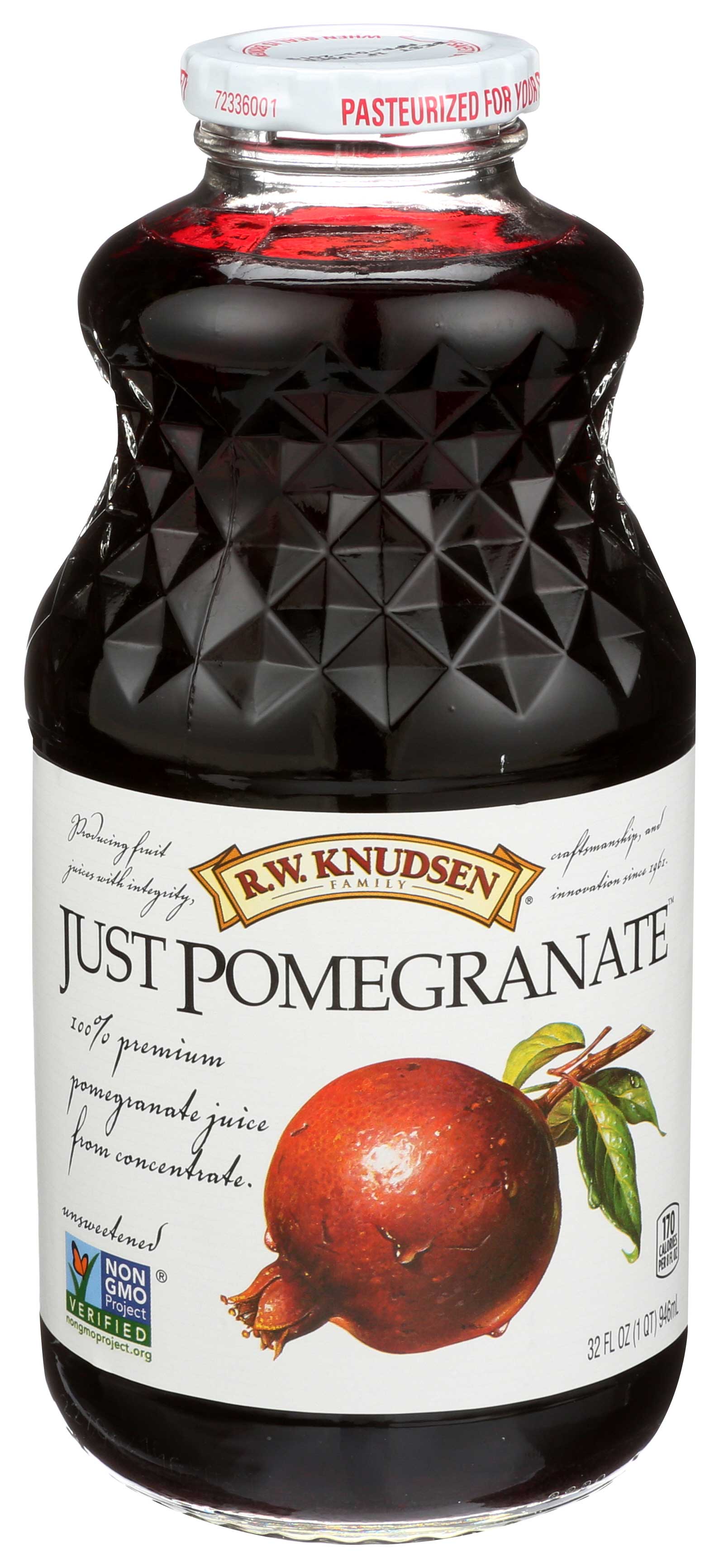 R.W. Knudsen Just Pomegranate Juice Case | FoodServiceDirect