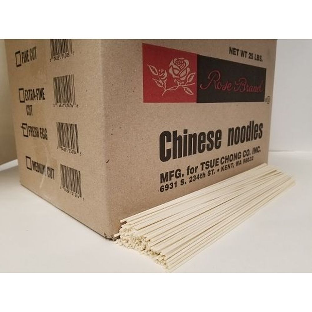 how long to cook rose brand chinese egg noodles