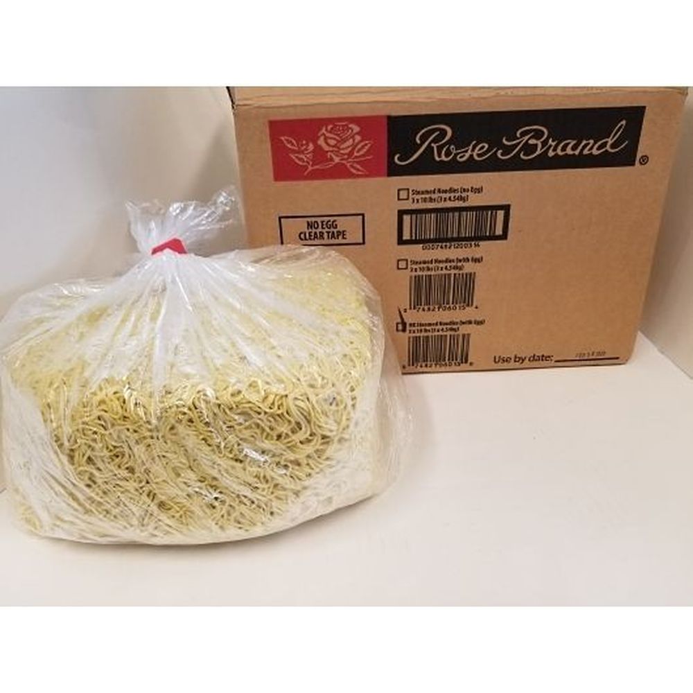 Rose H.K. Style Steamed Noodles with Egg | FoodServiceDirect