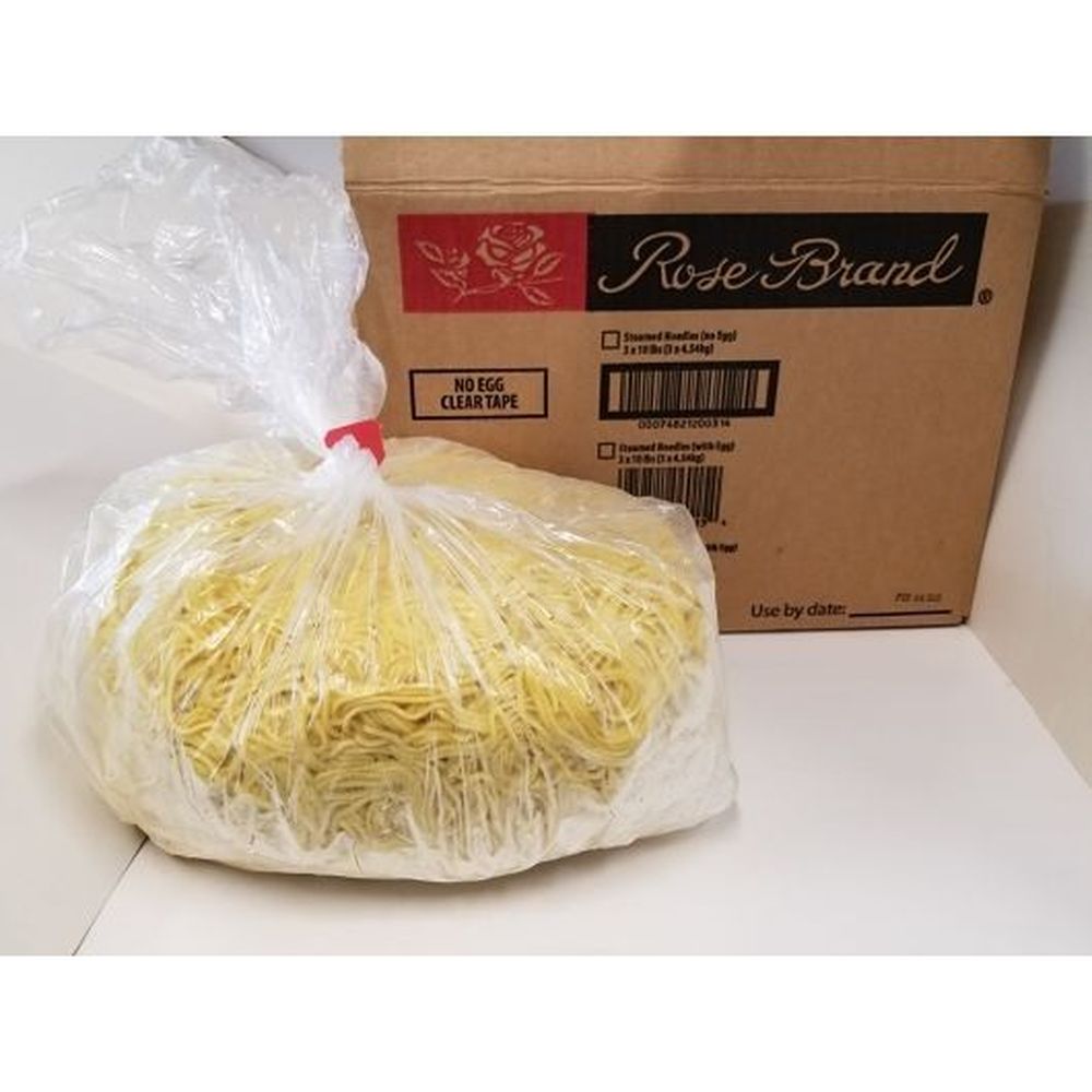 Rose Steamed with Egg Noodles | FoodServiceDirect