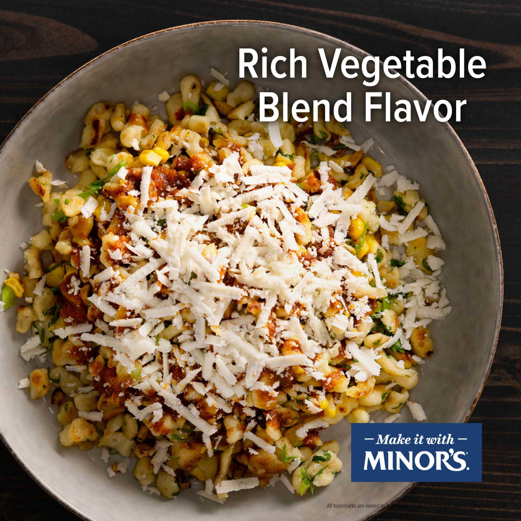 Nestle Minor's Sauteed No MSG Vegetable Base Case | FoodServiceDirect