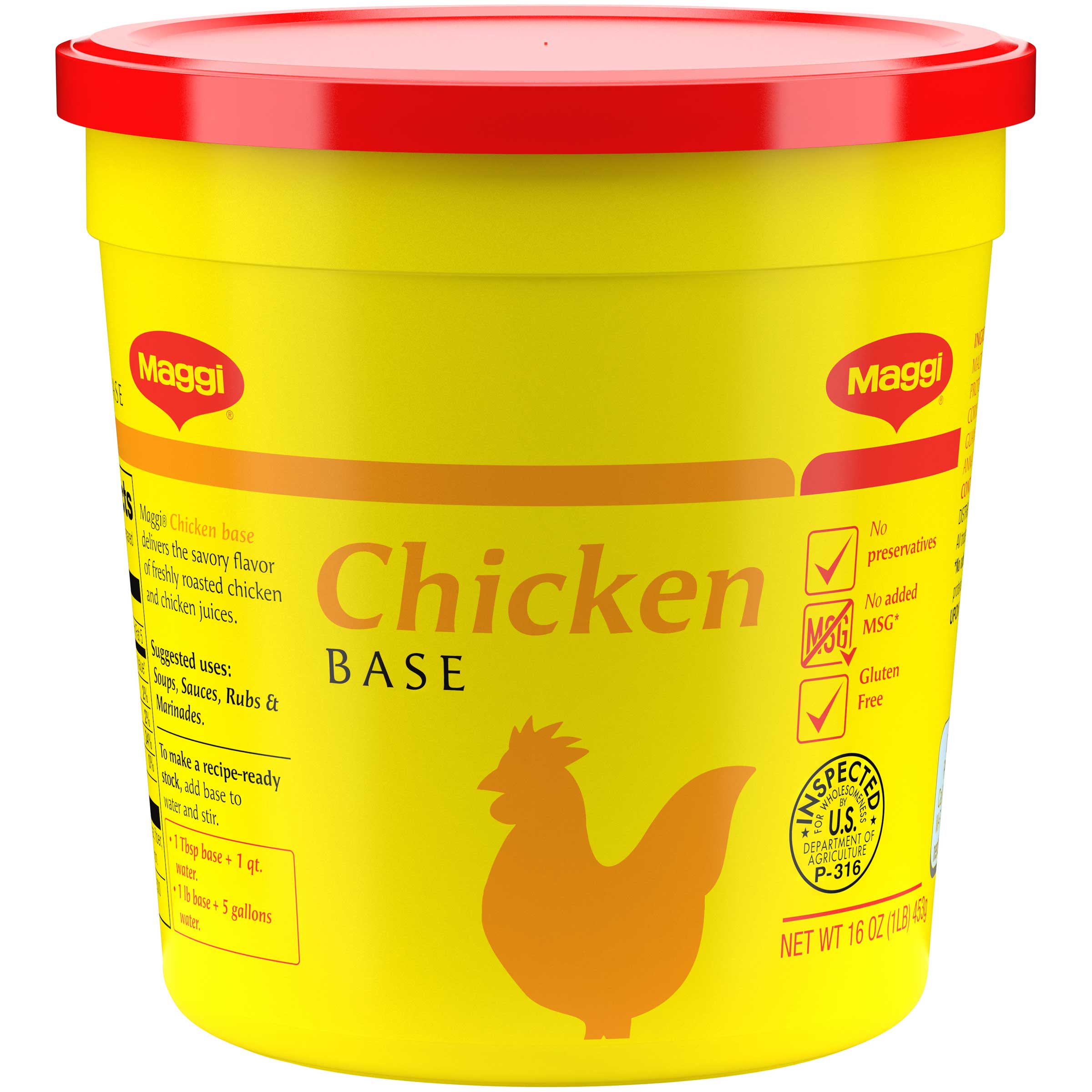 Maggi Chicken Ingredient Base Case | FoodServiceDirect Maggi Chicken Ingredient Base Case | FoodServiceDirect