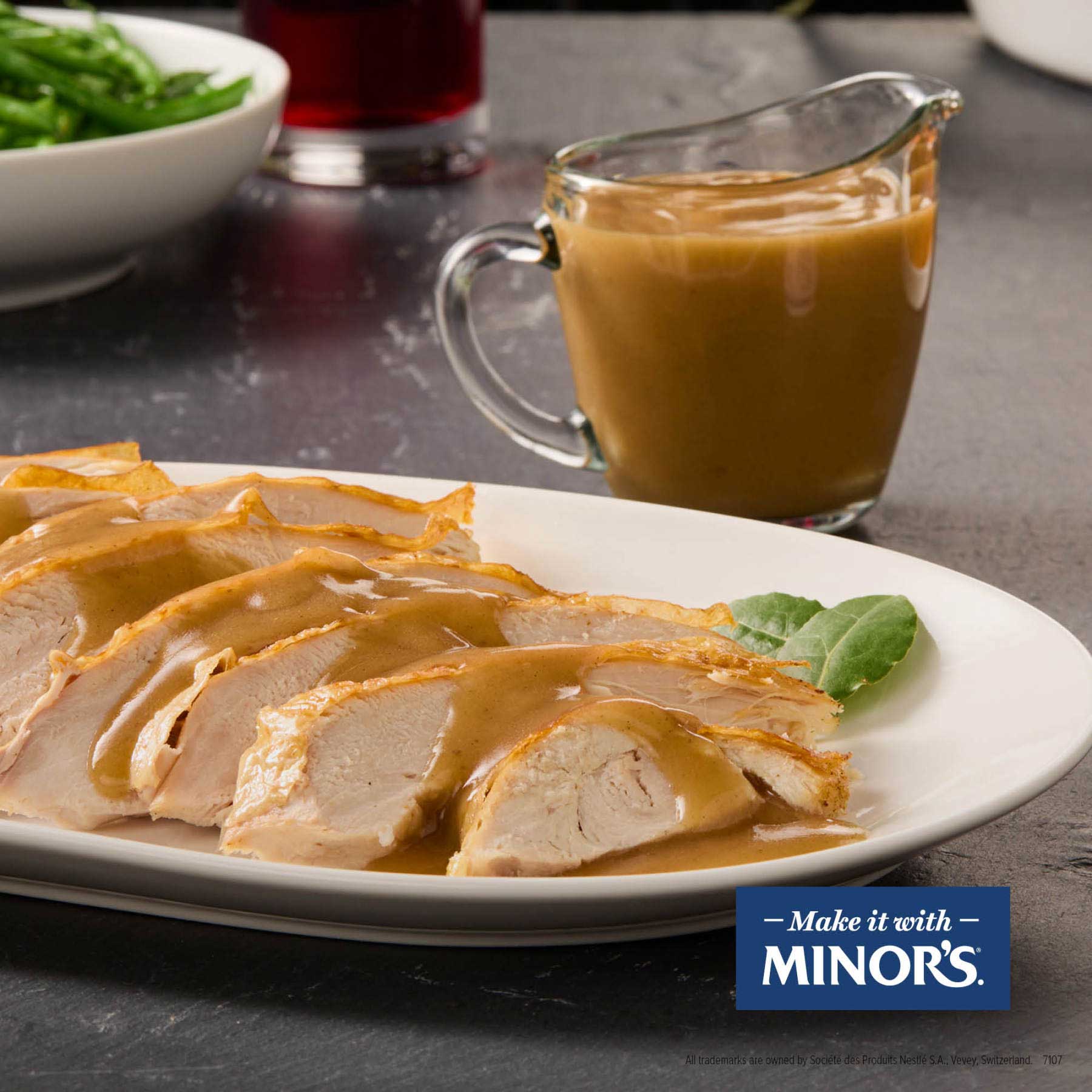 Nestle Minor's No Added MSG Turkey Base Case | FoodServiceDirect