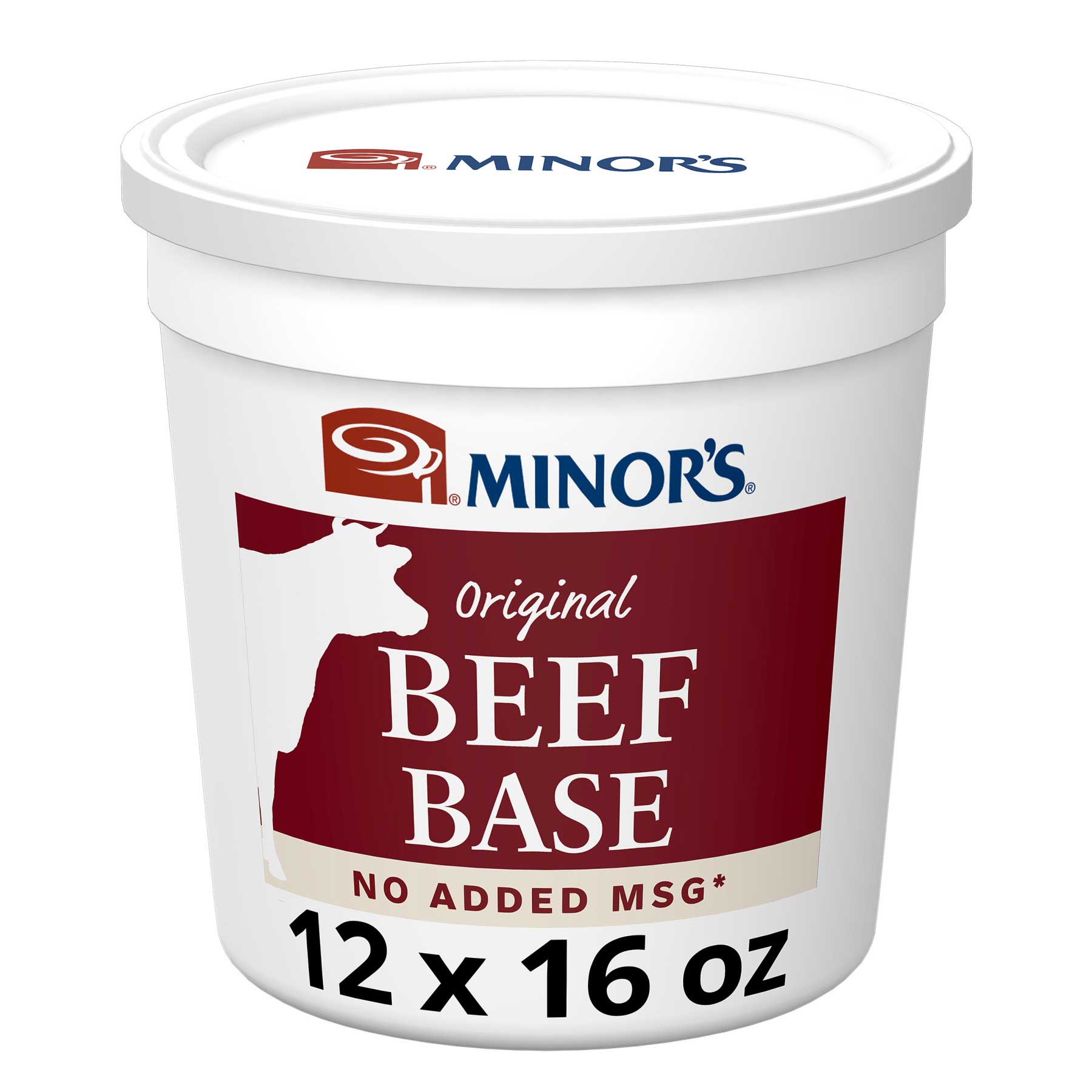 Nestle Minor's No Added MSG Beef Base Case | FoodServiceDirect