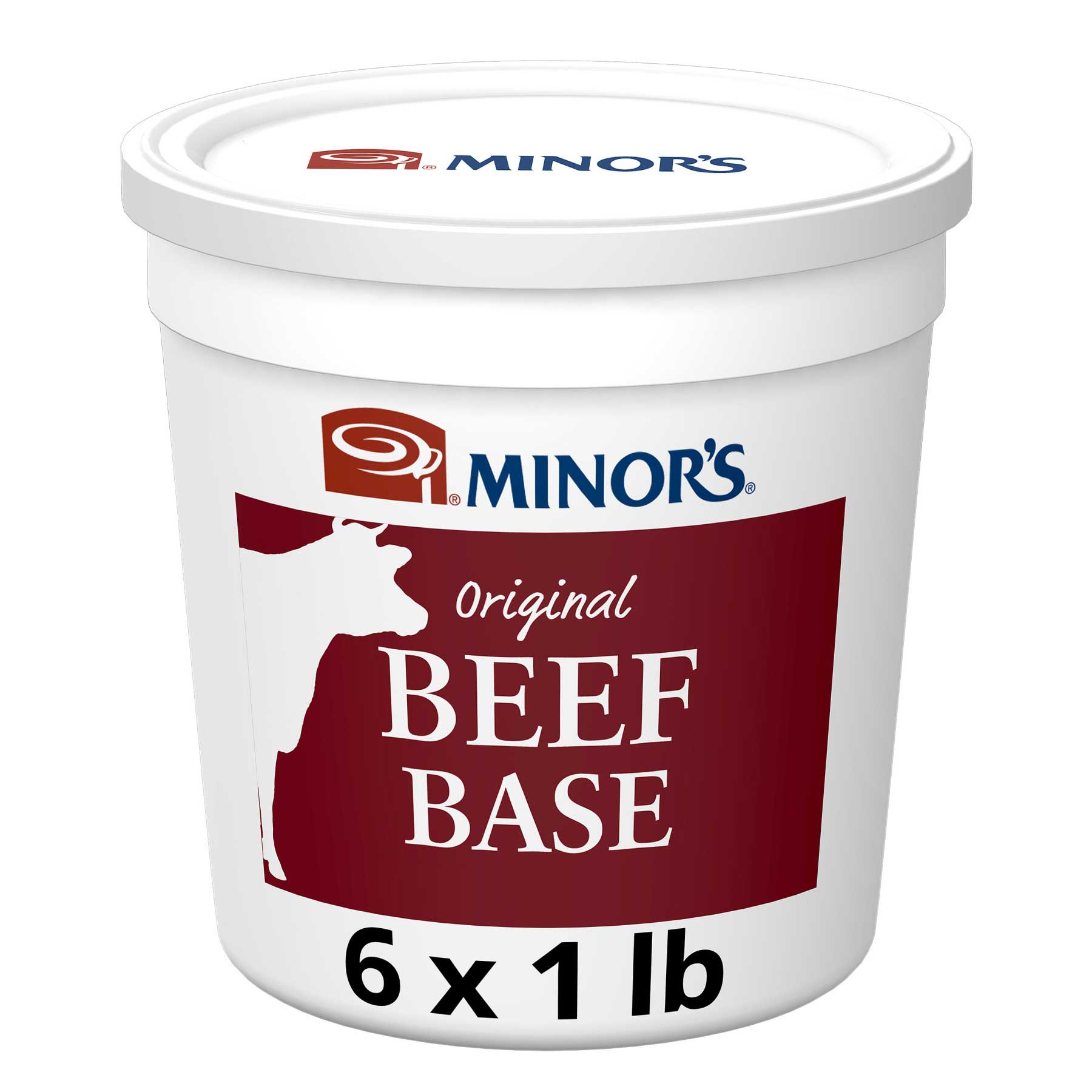 Nestle Minors Beef Base, 1 Pound -- 6 per case.