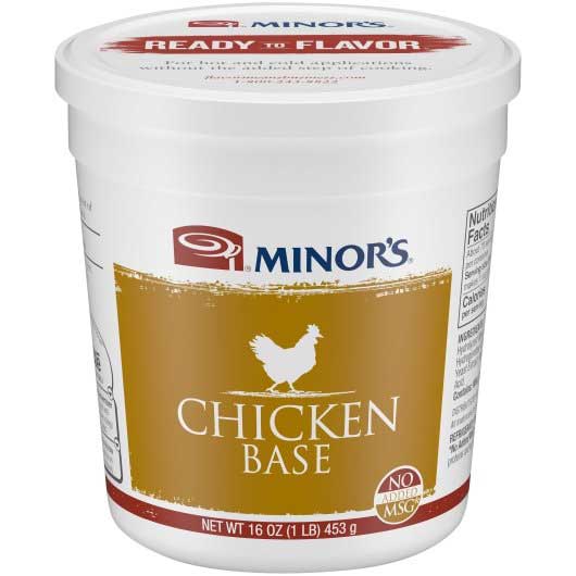 Nestle Minor's Chicken Base Case | FoodServiceDirect