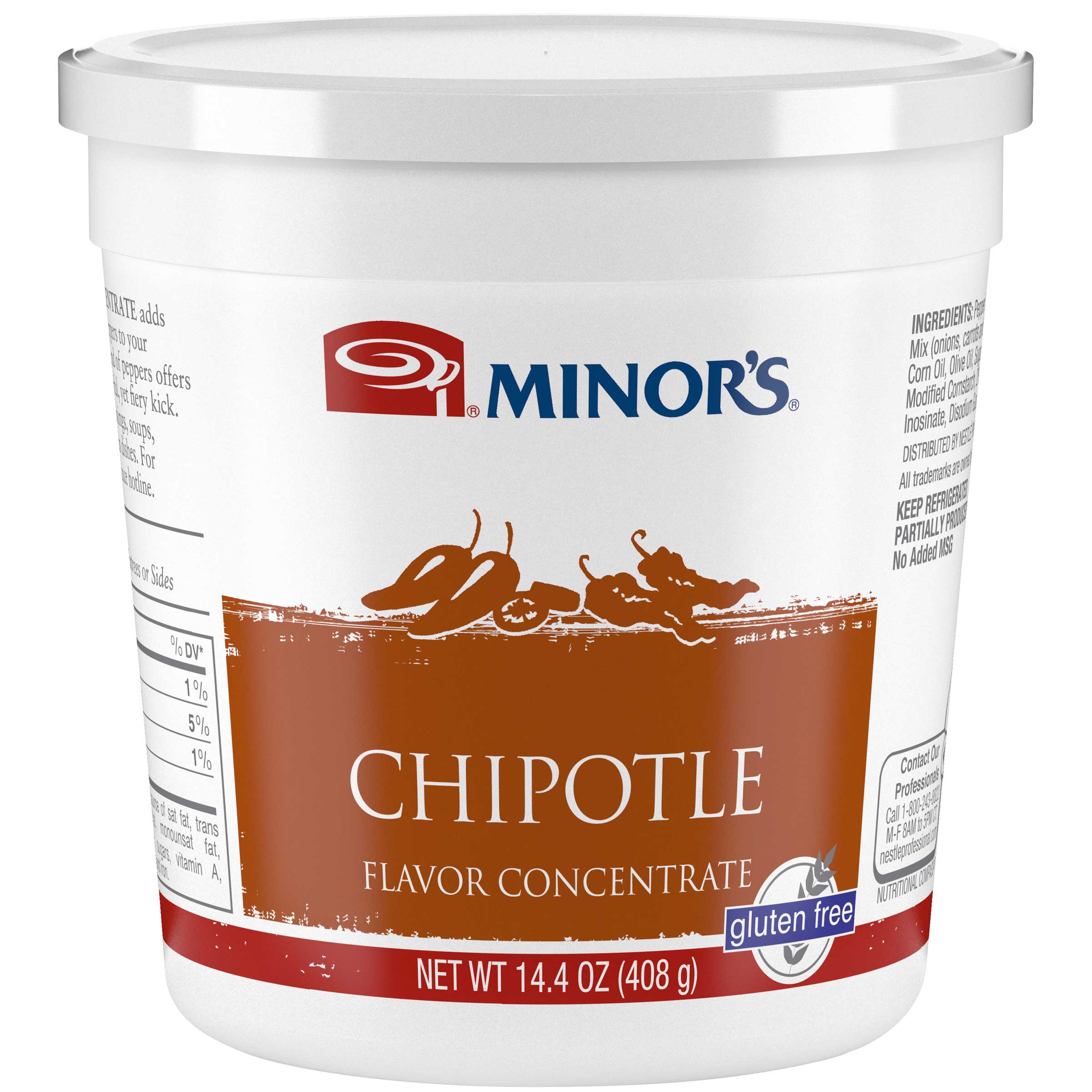 Minors Chipotle Flavor Concentrate Case | FoodServiceDirect