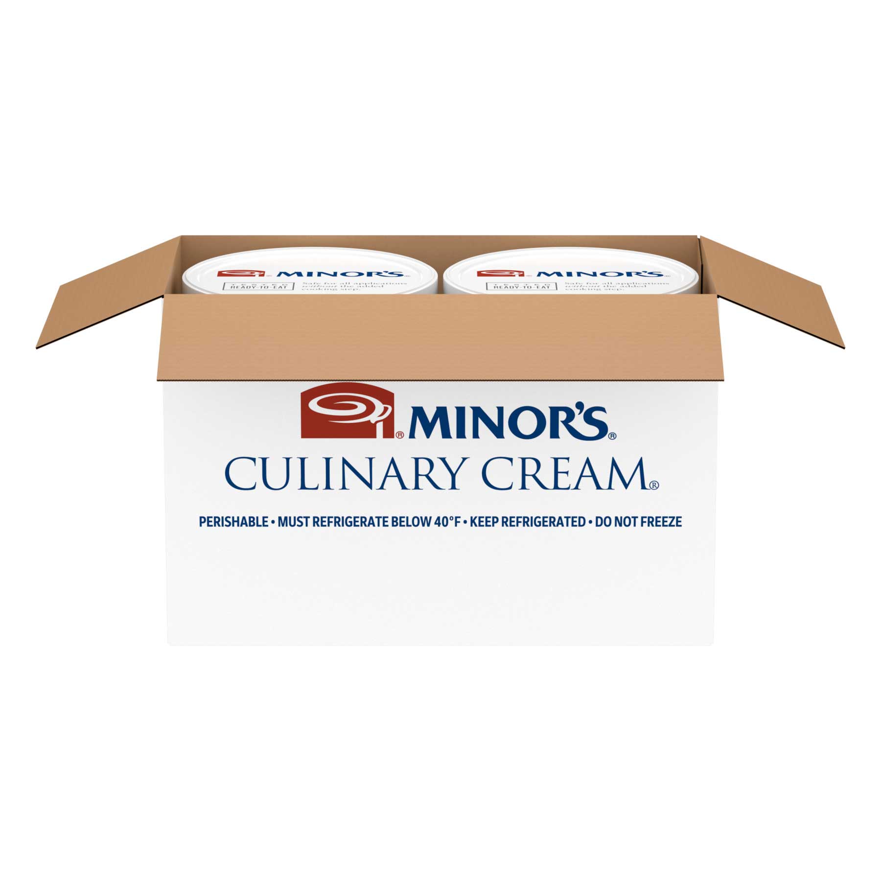 Nestle Minor's Culinary Cream Case | FoodServiceDirect
