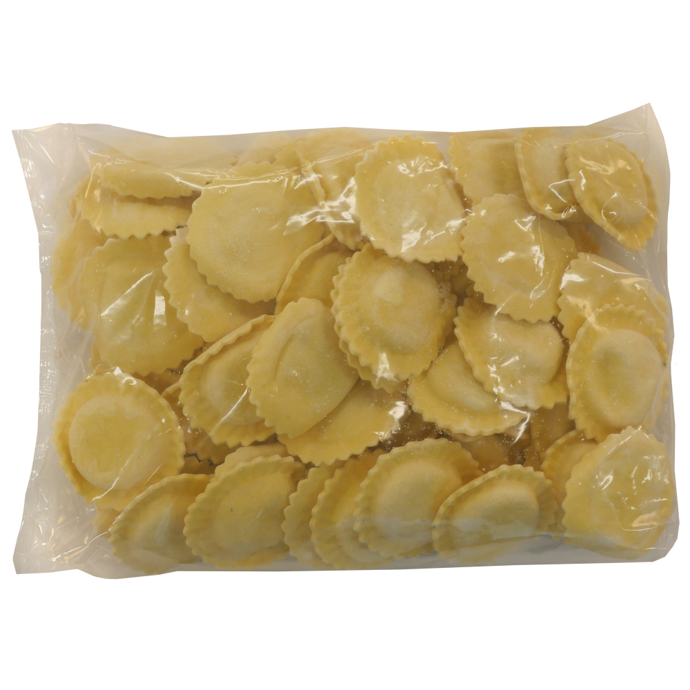 Seviroli Foods Large Round Cheese Ravioli Pasta Case | FoodServiceDirect