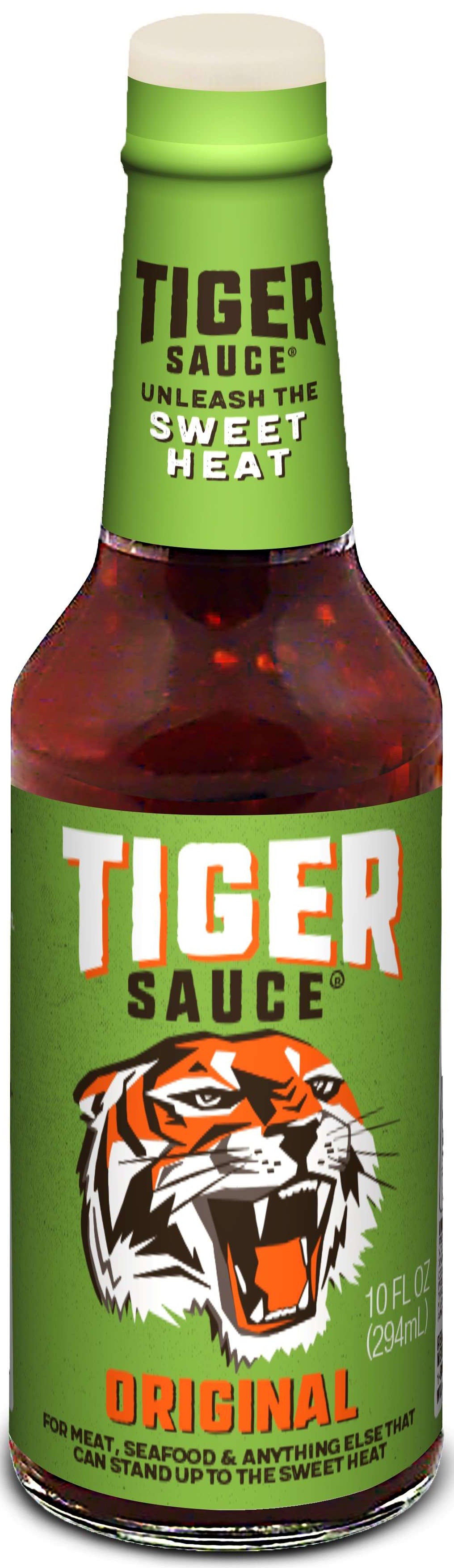 Try Me Gourmet Tiger Original Sauce, 10 Fluid Ounce Bottle -- 6 per ...