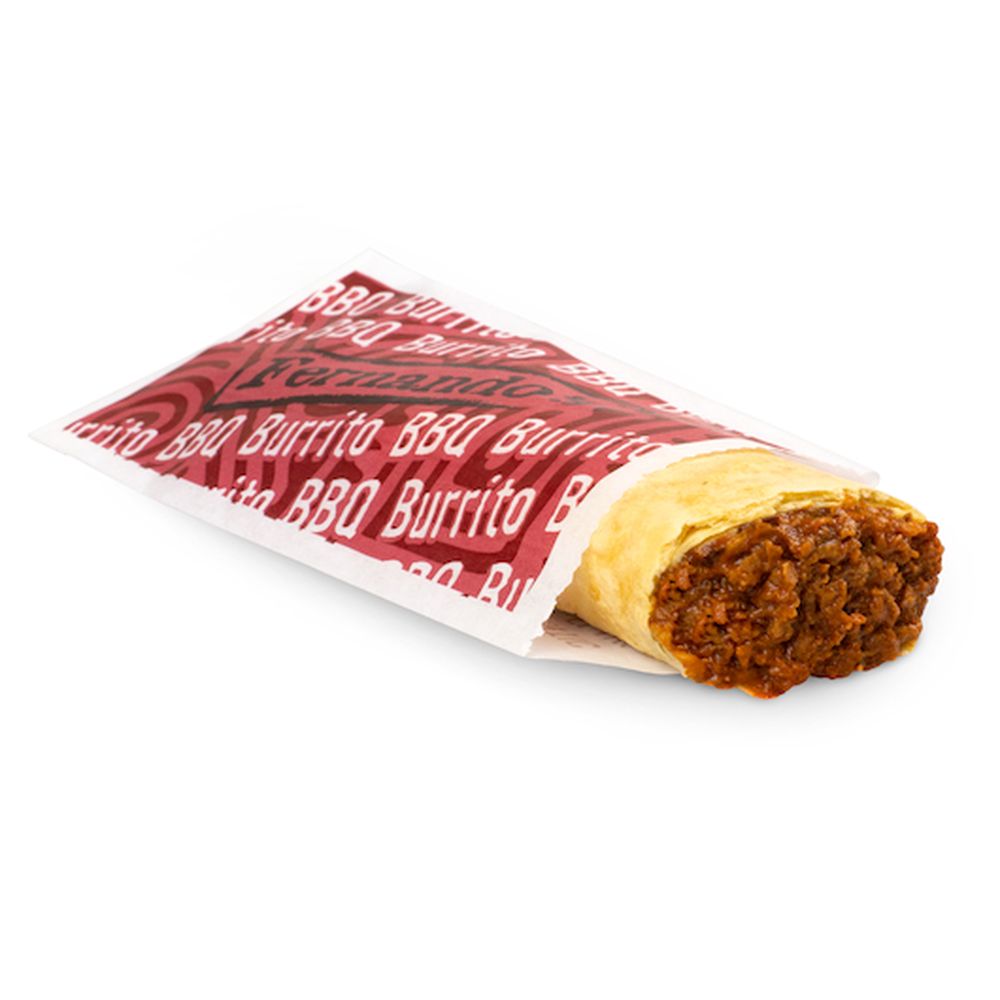 Fernandos Barbecue Burrito Snack with Bags | FoodServiceDirect