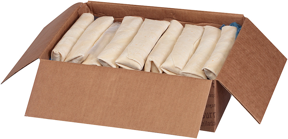Fernando's Red Chili, Beef and Beans Burrito, 10 Ounce -- 24 per case