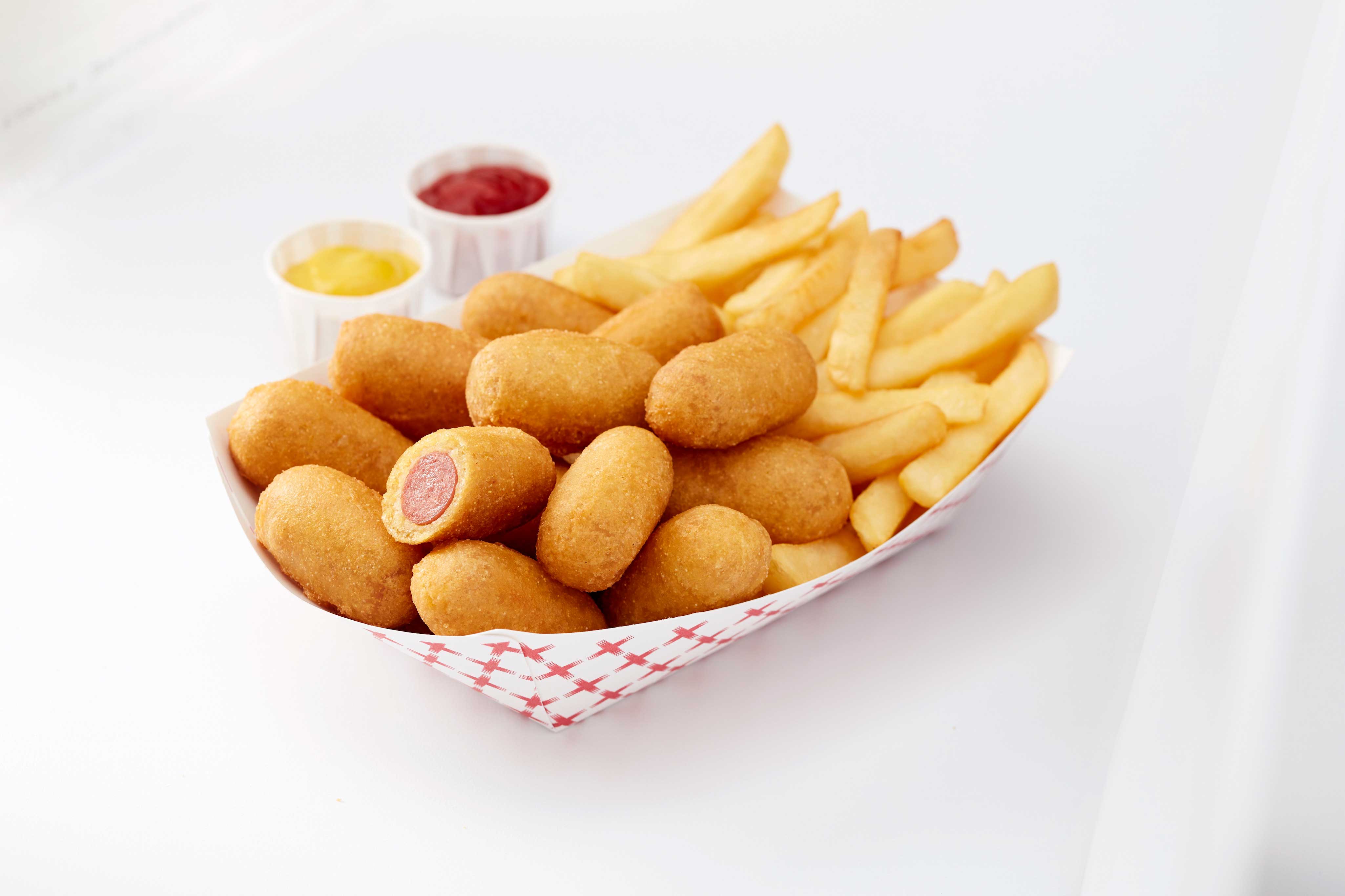Foster Farms Chicken Pop Dog Case | FoodServiceDirect