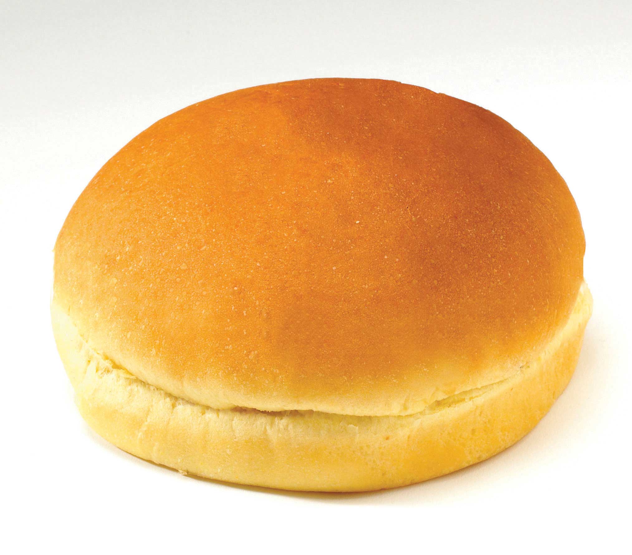 Flowers Foods European Bakers Sliced Yellow High Gloss Hamburger Bun ...