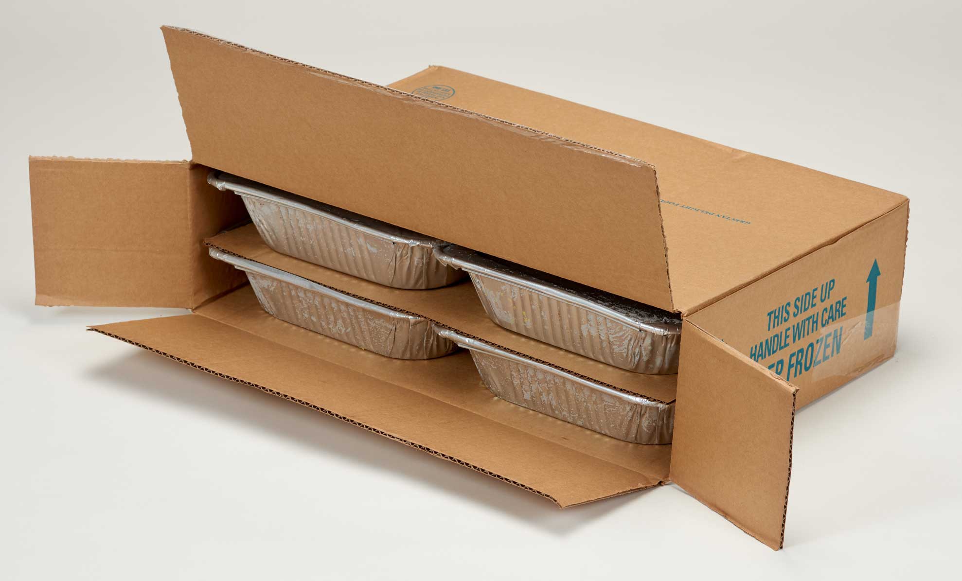 Grecian Delight Mousaka Eggplant Entree Case | FoodServiceDirect