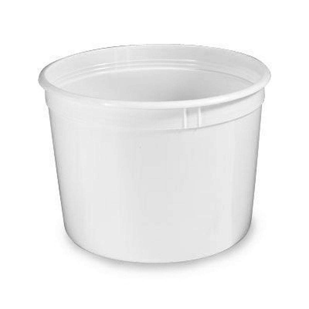 Berry Translucent Container, 64 Ounce Capacity -- 200 per case.