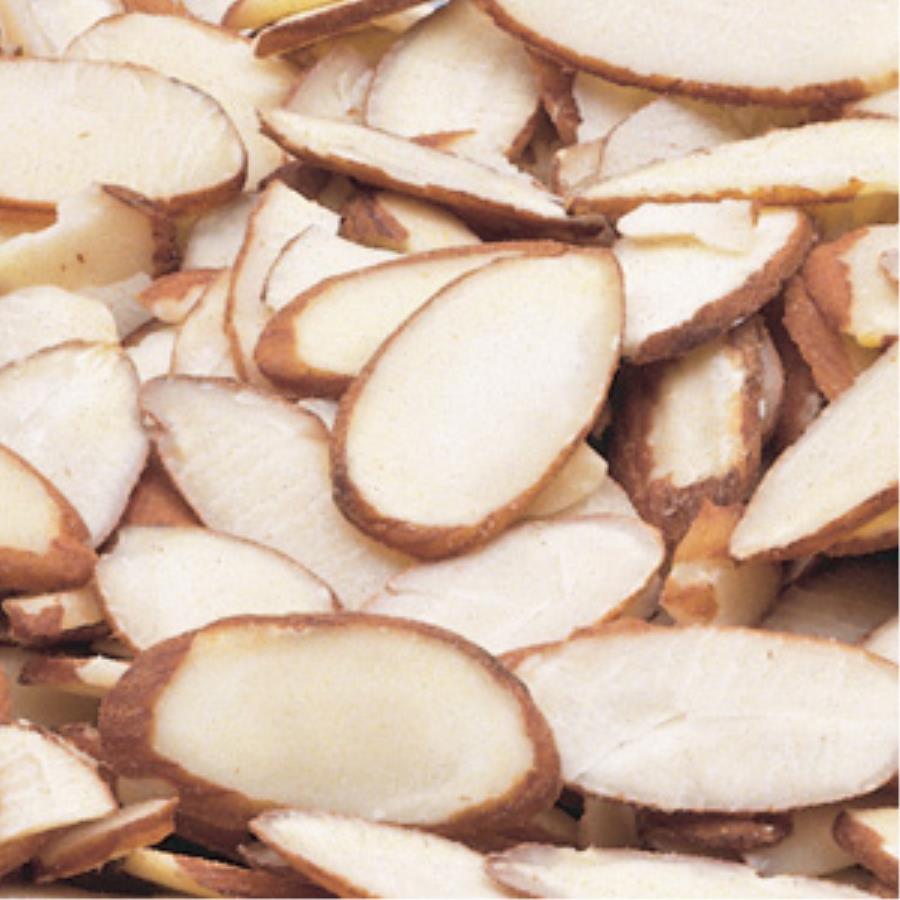 Bakers Select Natural Sliced Almonds Case