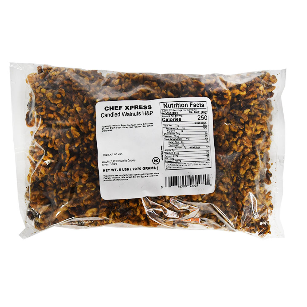 Azar Nut Walnut Halves and Pieces | FoodServiceDirect
