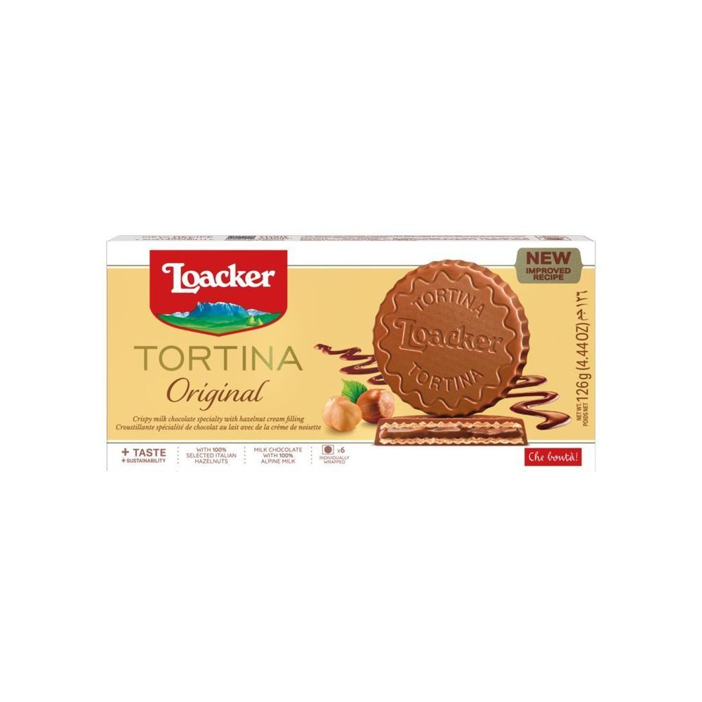 Loacker Original Tortina, 4.41 Ounce -- 12 per case