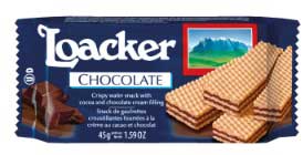 Loacker Classic Chocolate Crispy Wafer, 1.59 Ounce -- 144 per case