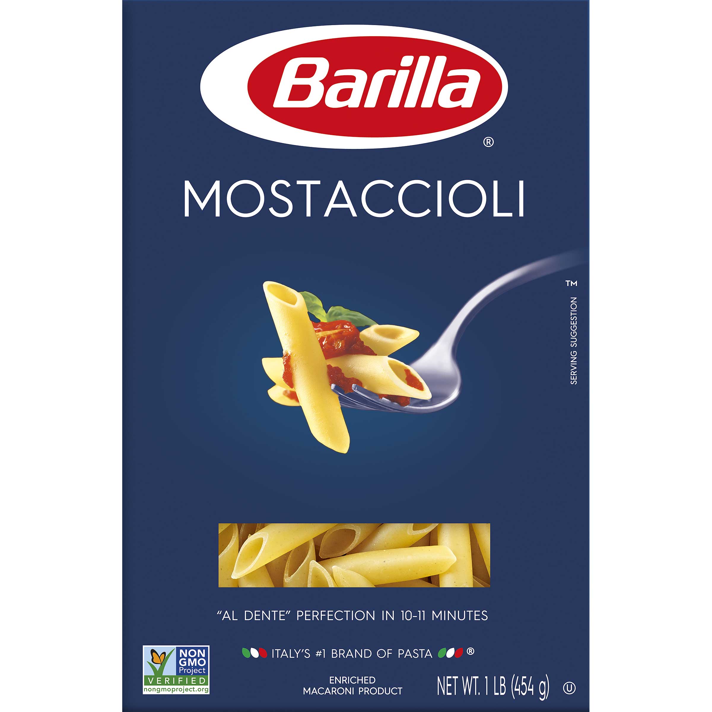 mostaccioli pasta