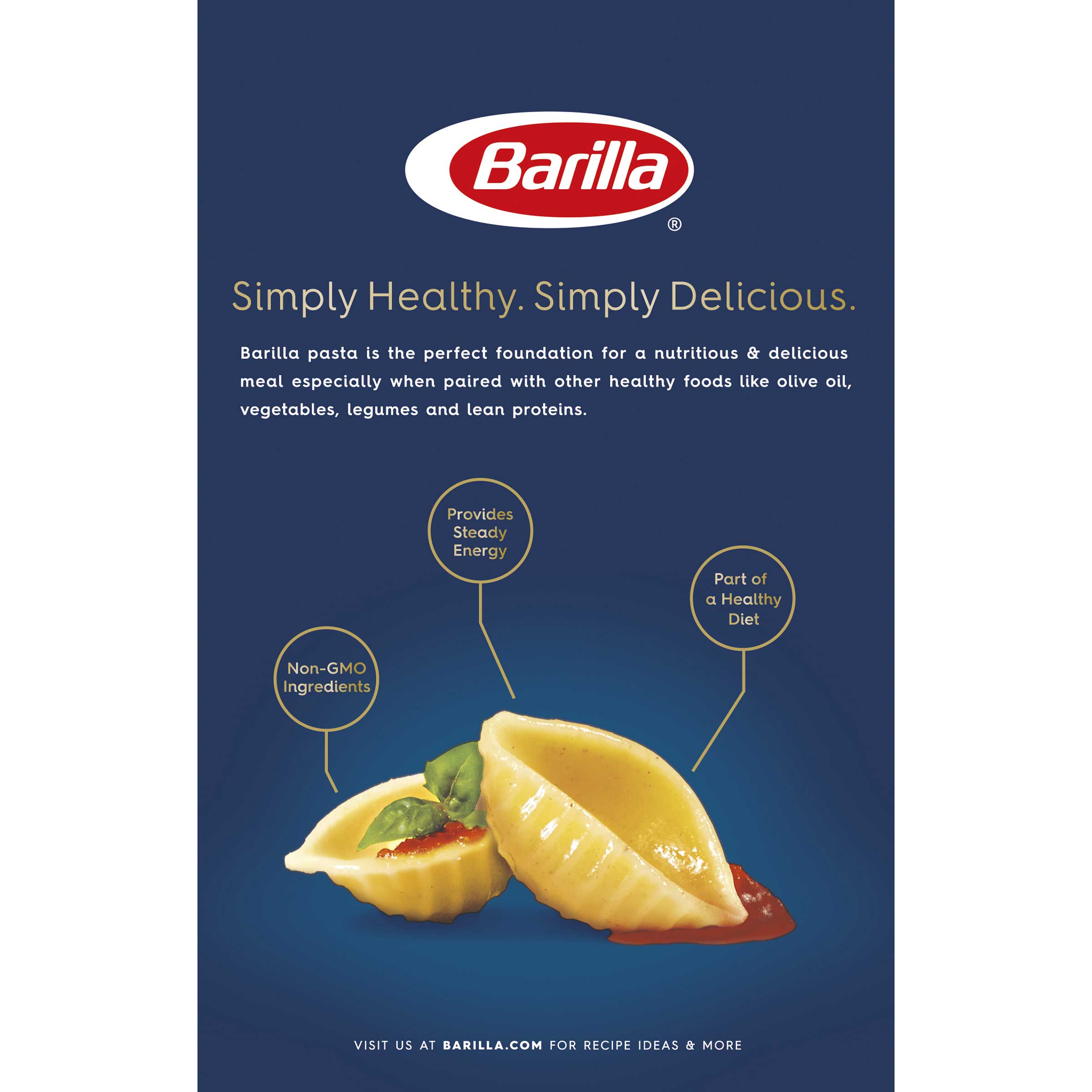 shell noodles barilla