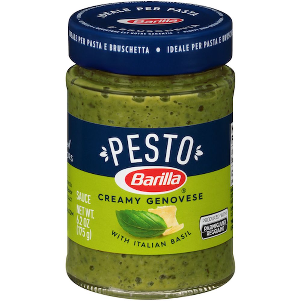 Barilla Creamy Genovese Classic Pesto Sauce Case | FoodServiceDirect
