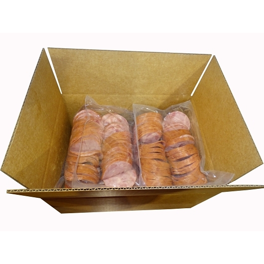 Rose Packing Fully Cooked Chunked And Formed Canadian Bacon, 5 Pound ...