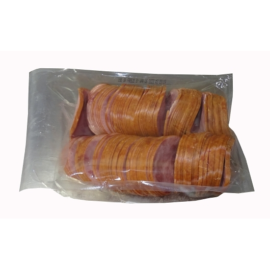 Rose Packing Fully Cooked Chunked And Formed Canadian Bacon, 5 Pound ...