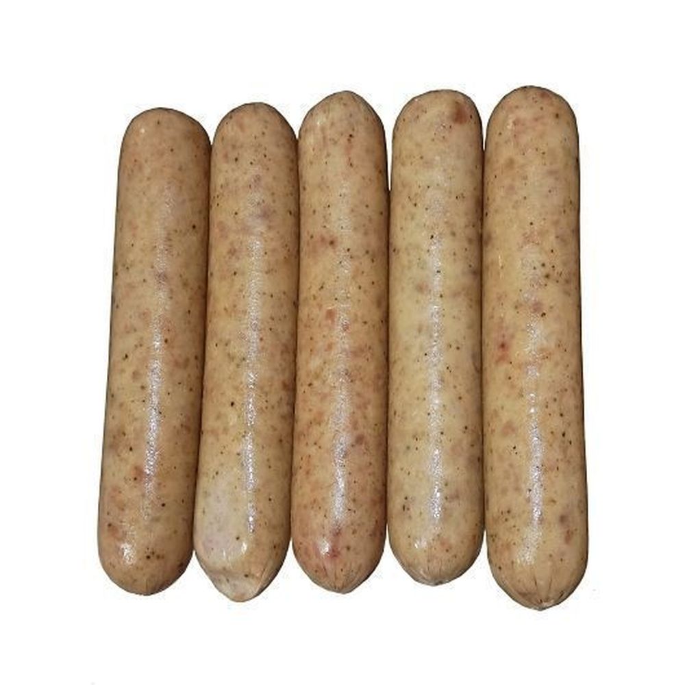 Guinness Beer Brats Fully Cooked 5:1 Skinless Bratwurst Sausage Links ...