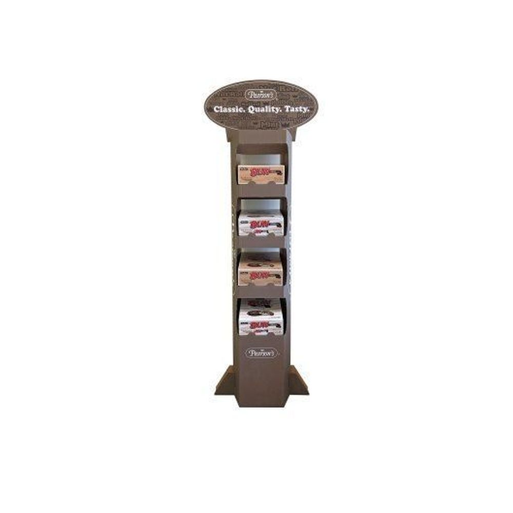 Pearsons Bun Vanilla and Maple Milk Chocolate Bar - Combo Tower -- 96 ...