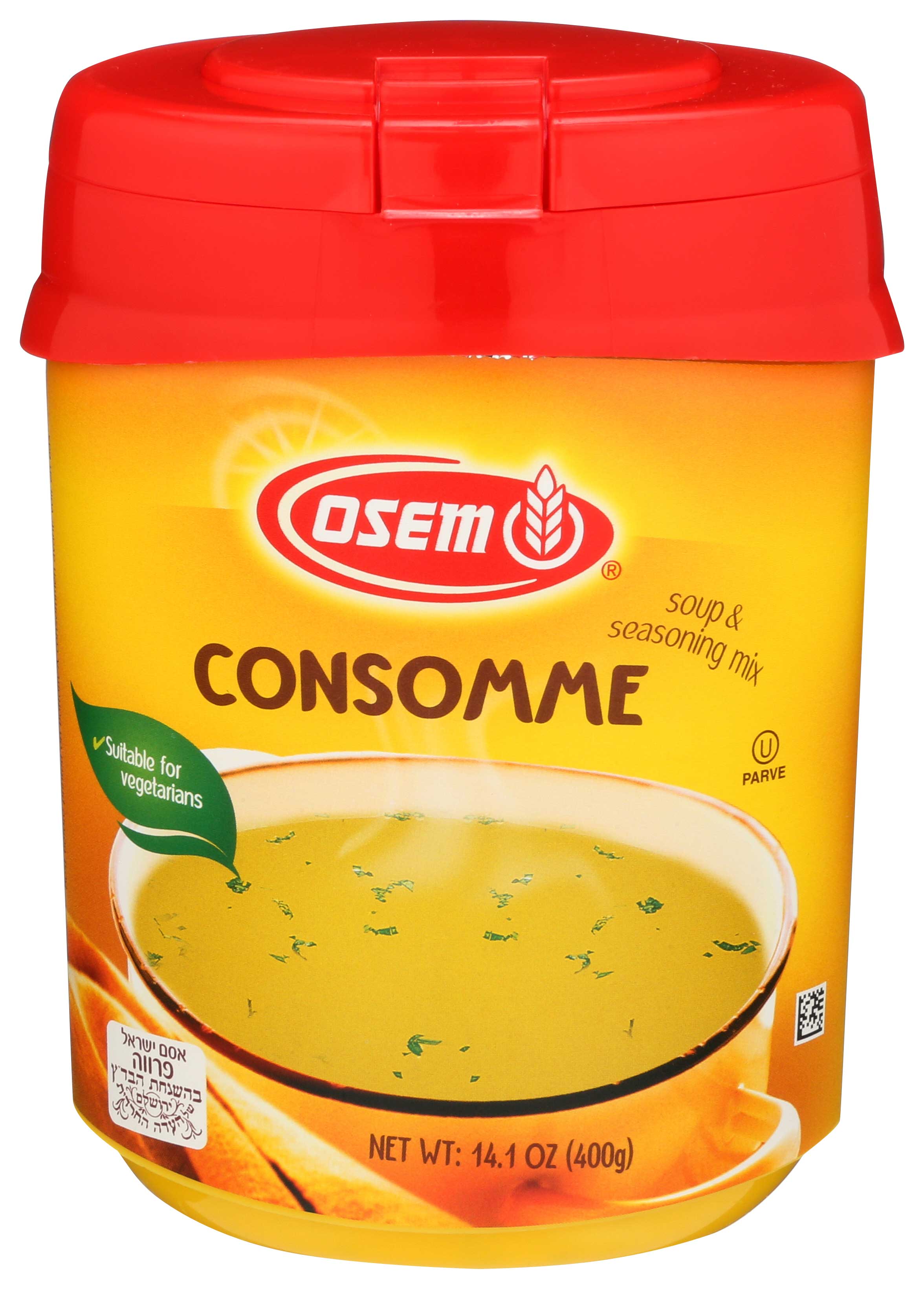 Osem Israeli Chicken Flavored Consomme Soup Mix | FoodServiceDirect