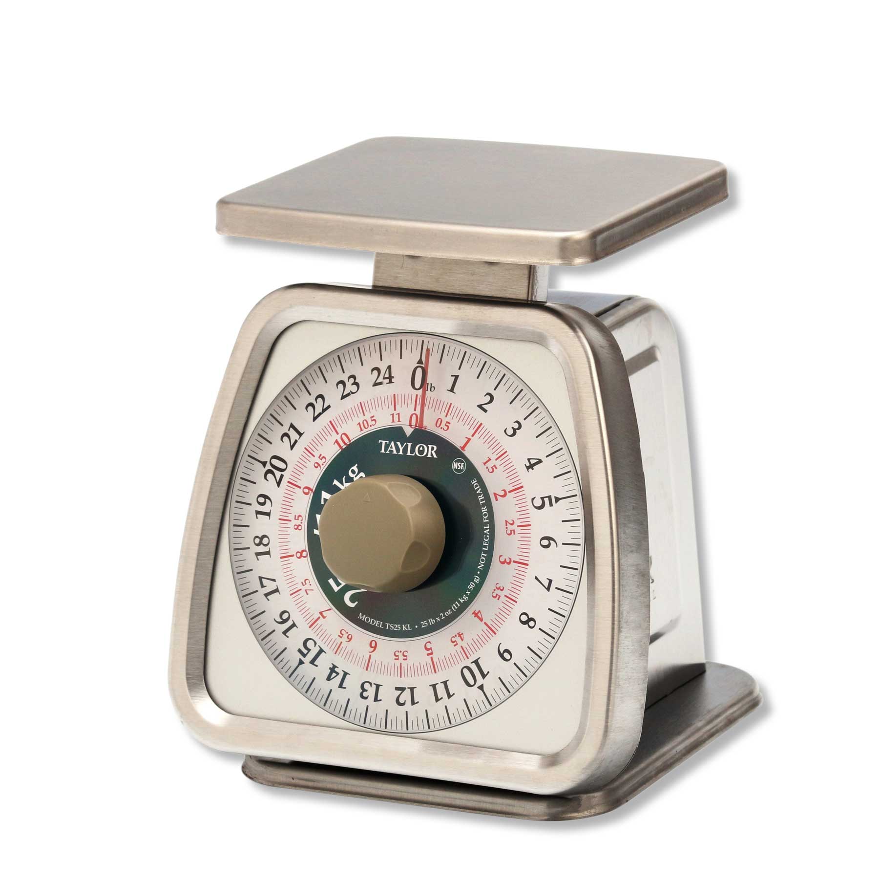 Taylor Rotating Dial Mechanical Scale - Analog Portion Control Scale, 2 ...