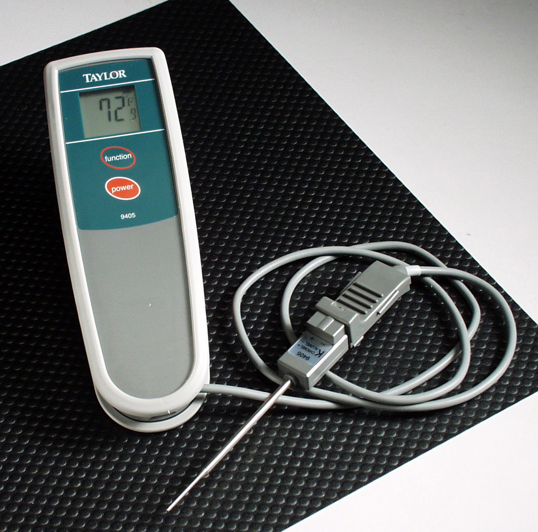 Thermocouple With Probe Handle Thermometer -- 1 Count ...