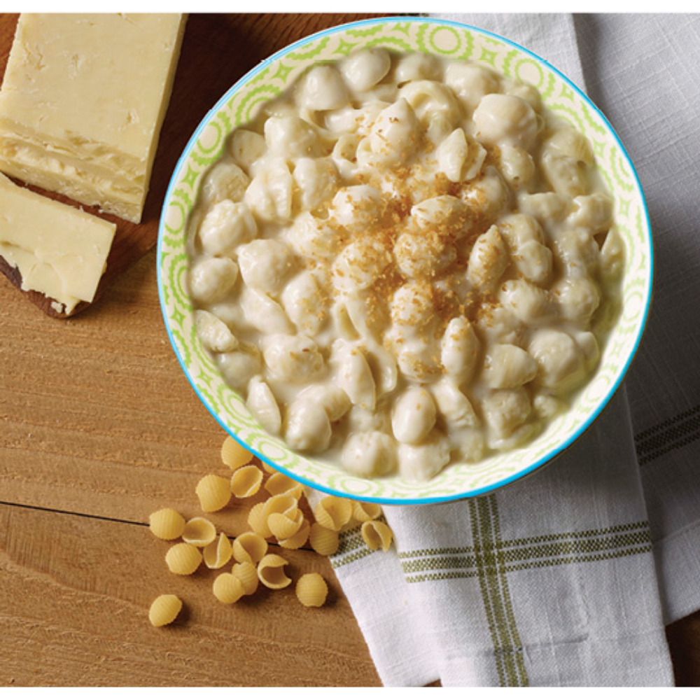 Blount Fine Foods White Cheddar Mac & Cheese Case | FoodServiceDirect