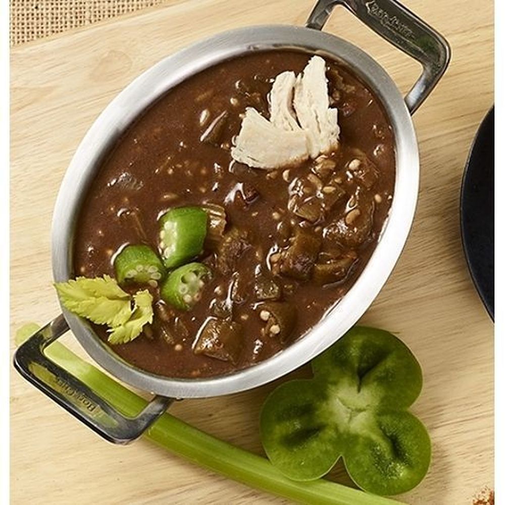 Blount Clam Shack Gumbo with Uncured Sausage White Meat Chicken and ...