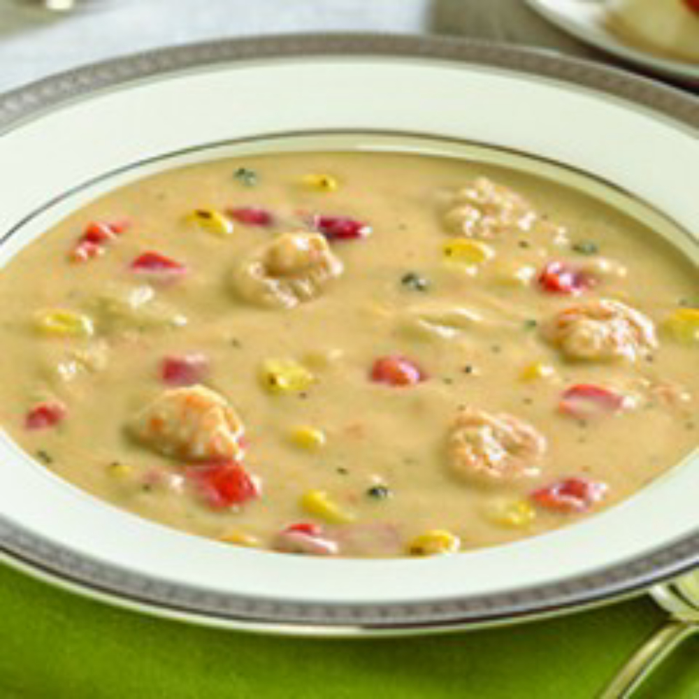 Blount Fine Foods Shrimp Corn Chowder Case