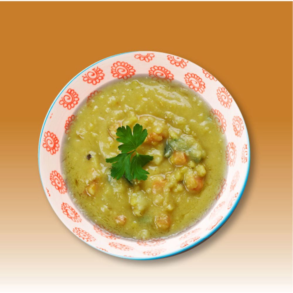 Blount Fine Foods Old Fashioned Split Pea Soup, 4 Pound -- 4 per case