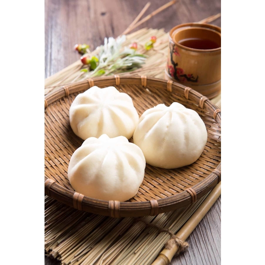 Amoy Royal Dragon Char Siu Bao Pork Bun Case | FoodServiceDirect