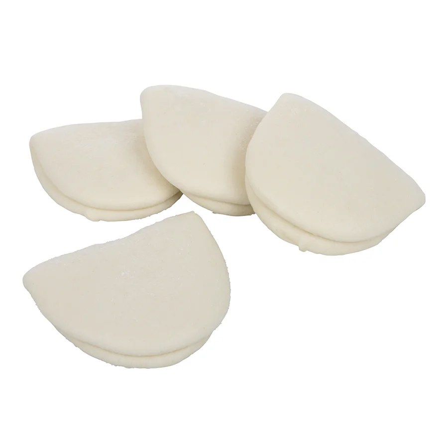 Amoy Plain Folded Bun Case | FoodServiceDirect