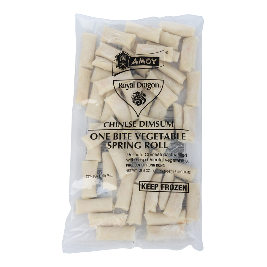 Amoy One Bite Vegetable Spring Roll Case