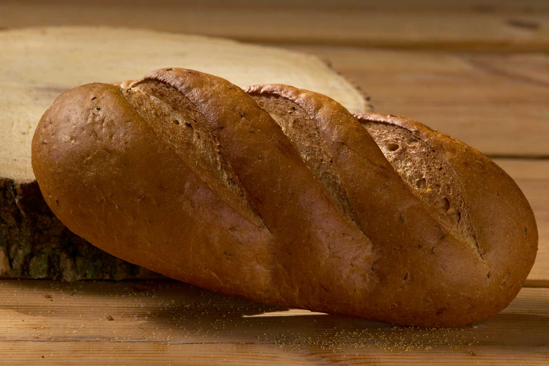 Gonnella Rye Bread Dough with Seeds, 19 Ounce -- 20 per case.