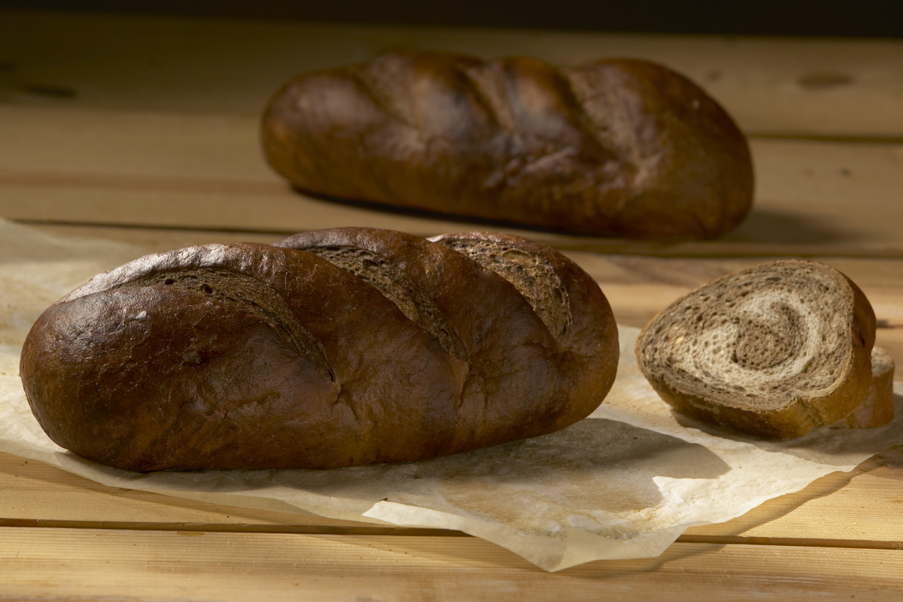 Gonnella Marble Rye Bread Dough, 19 Ounce -- 20 per case.