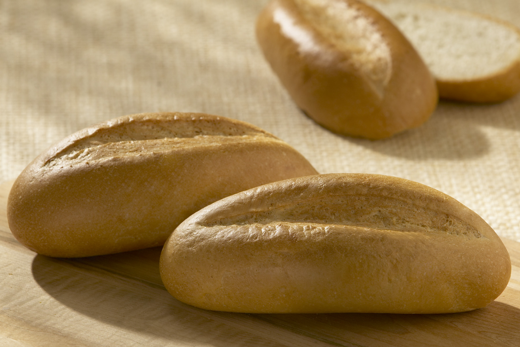 Gonnella Large Sub Roll Dough, 4.5 Ounce -- 90 per case.