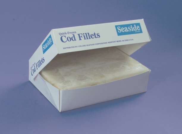 Seaside Skinless and Boneless Cello Cod Fillet, 12 to 16 Ounce of 6 ...