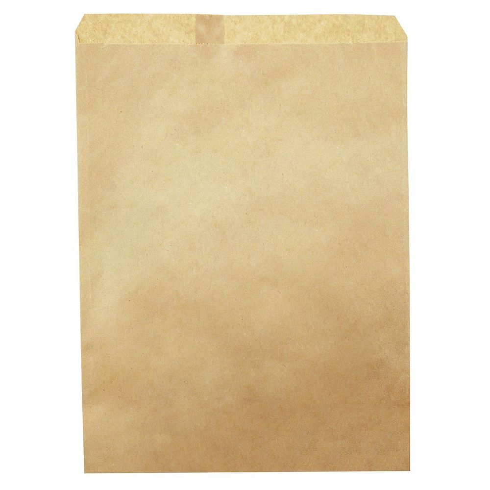 Duro Basis Kraft Merchandise Bag, 17 x 4 x 24 inch -- 500 per case