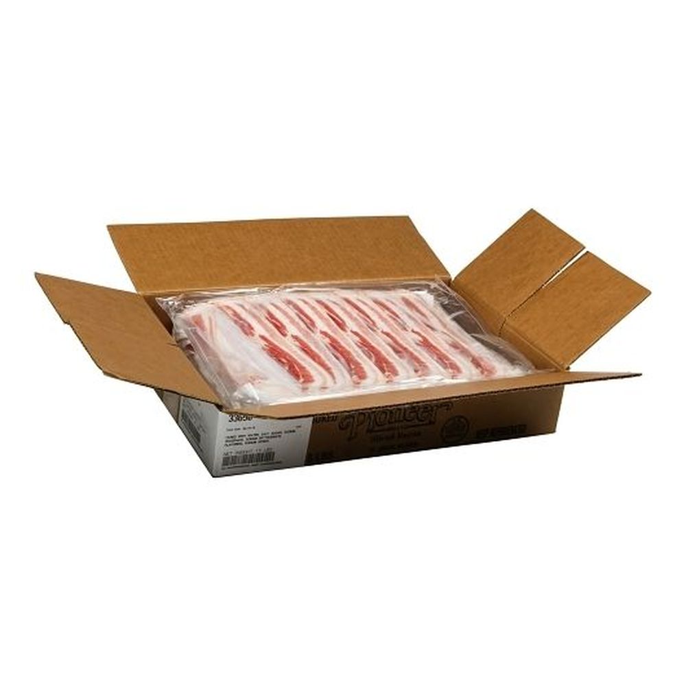 Pioneer Layered Gas Flushed Sugar Cured Applewood Smoked Buffet Bacon ...